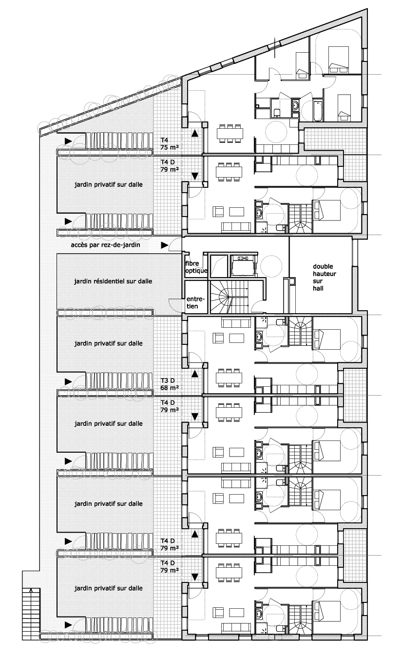 Logements collectifsMir